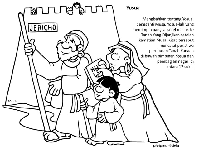 Kitab-kitab dari Perjanjian Lama - Buku mewarnai | PDF