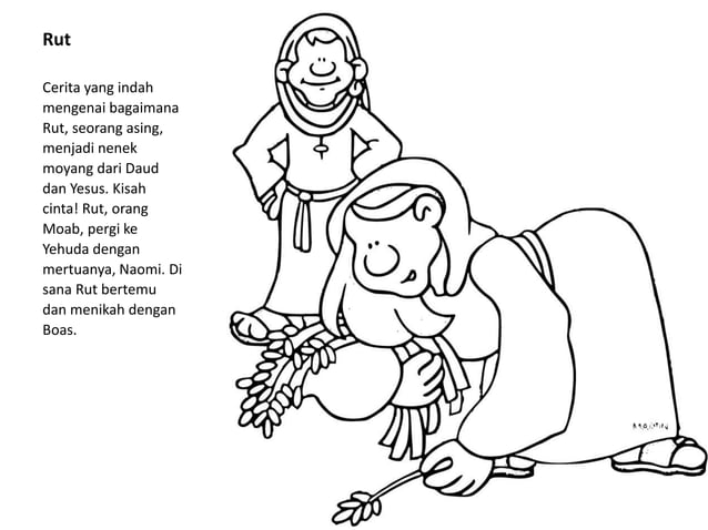 Kitab-kitab dari Perjanjian Lama - Buku mewarnai | PDF