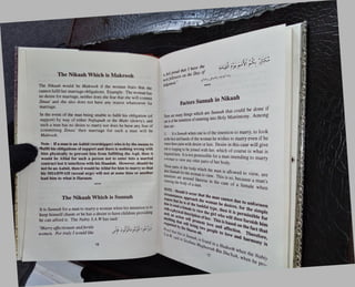 Kitab un-nikah the book on muslim marriage by shaikh abdurraghiem ...