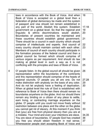 Book of Voice Chapter-23-Propagation-English translation | PDF | Crime ...