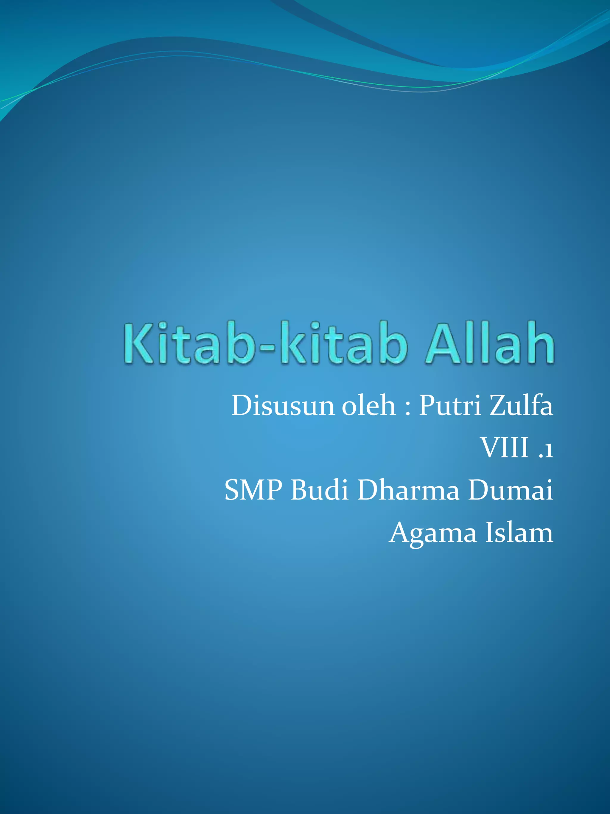 Kitab allah | PPTX