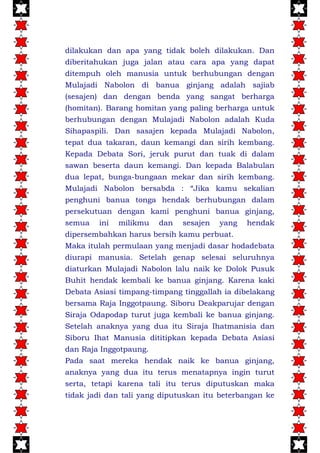 Kitab batara guru | PDF