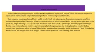 KITAB DANIEL PPT, Kitab Daniel, Mengenal sosok Nabi Daniel | PPTX