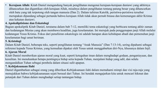 KITAB DANIEL PPT, Kitab Daniel, Mengenal sosok Nabi Daniel | PPTX