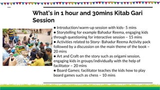 KITAB GARI_Mahol GARI Orientation and Training for Multan.pptx