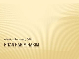 Catatan seputar Kitab hakim hakim | PPT