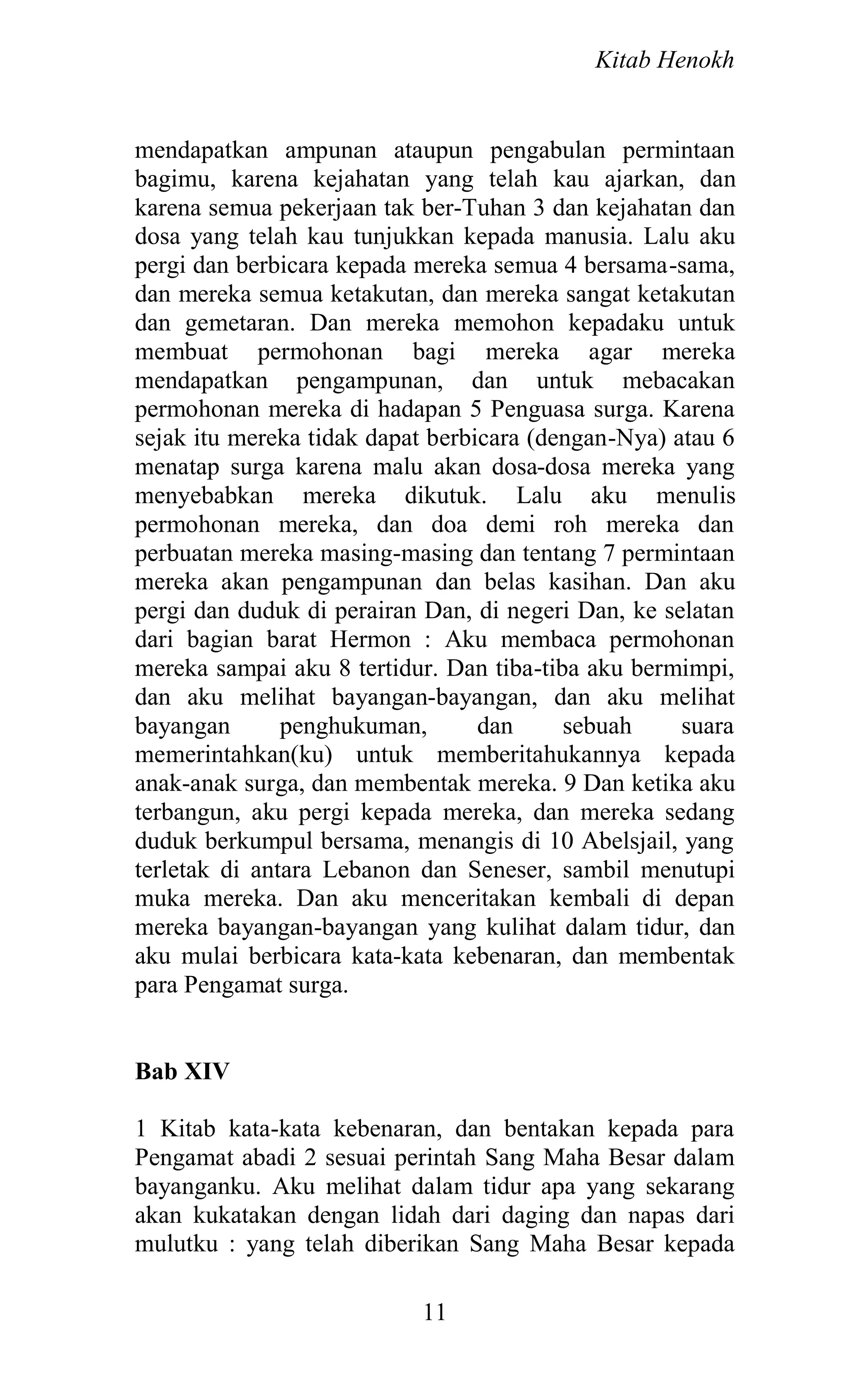 Kitab Henokh | PDF