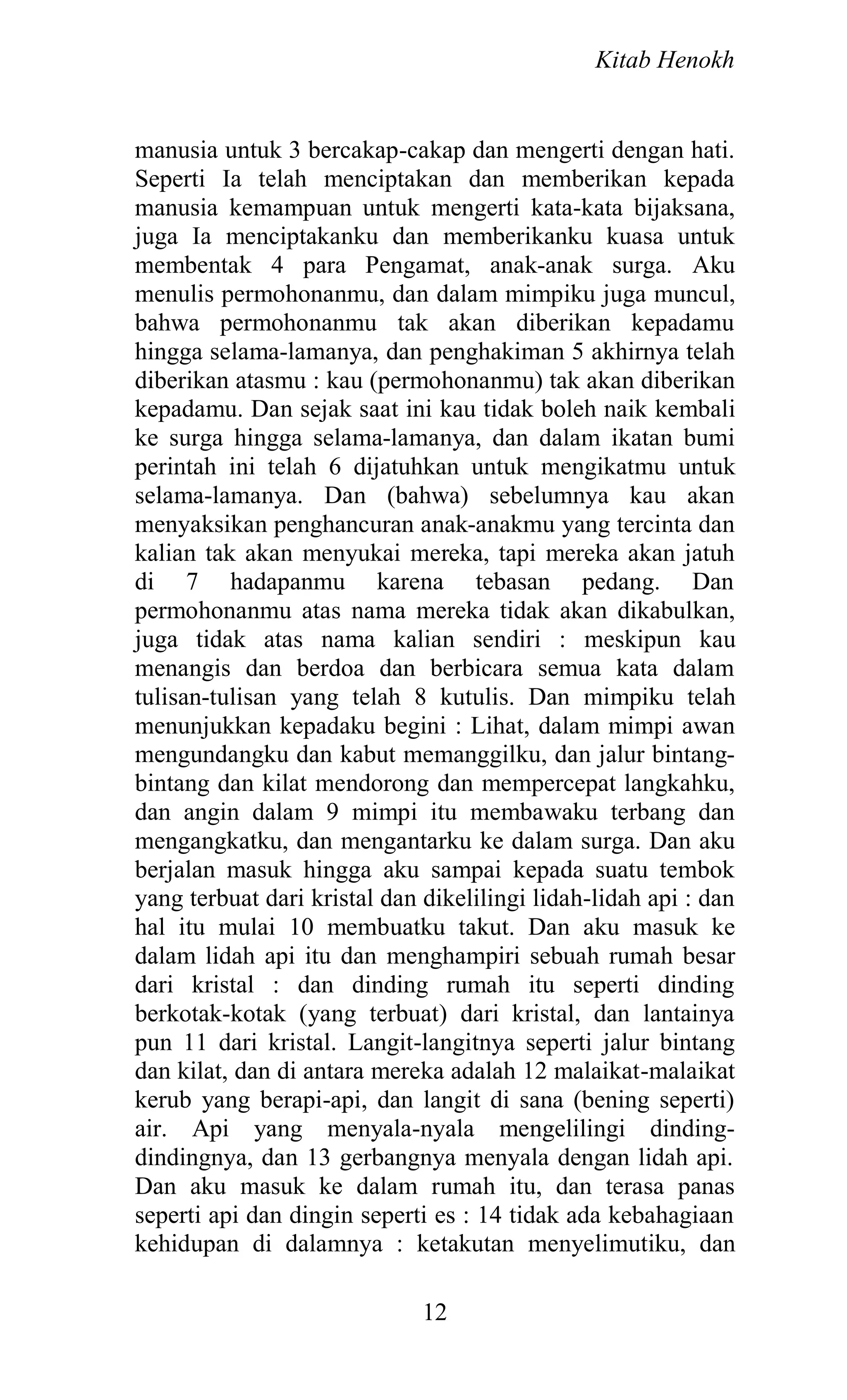 Kitab Henokh | PDF