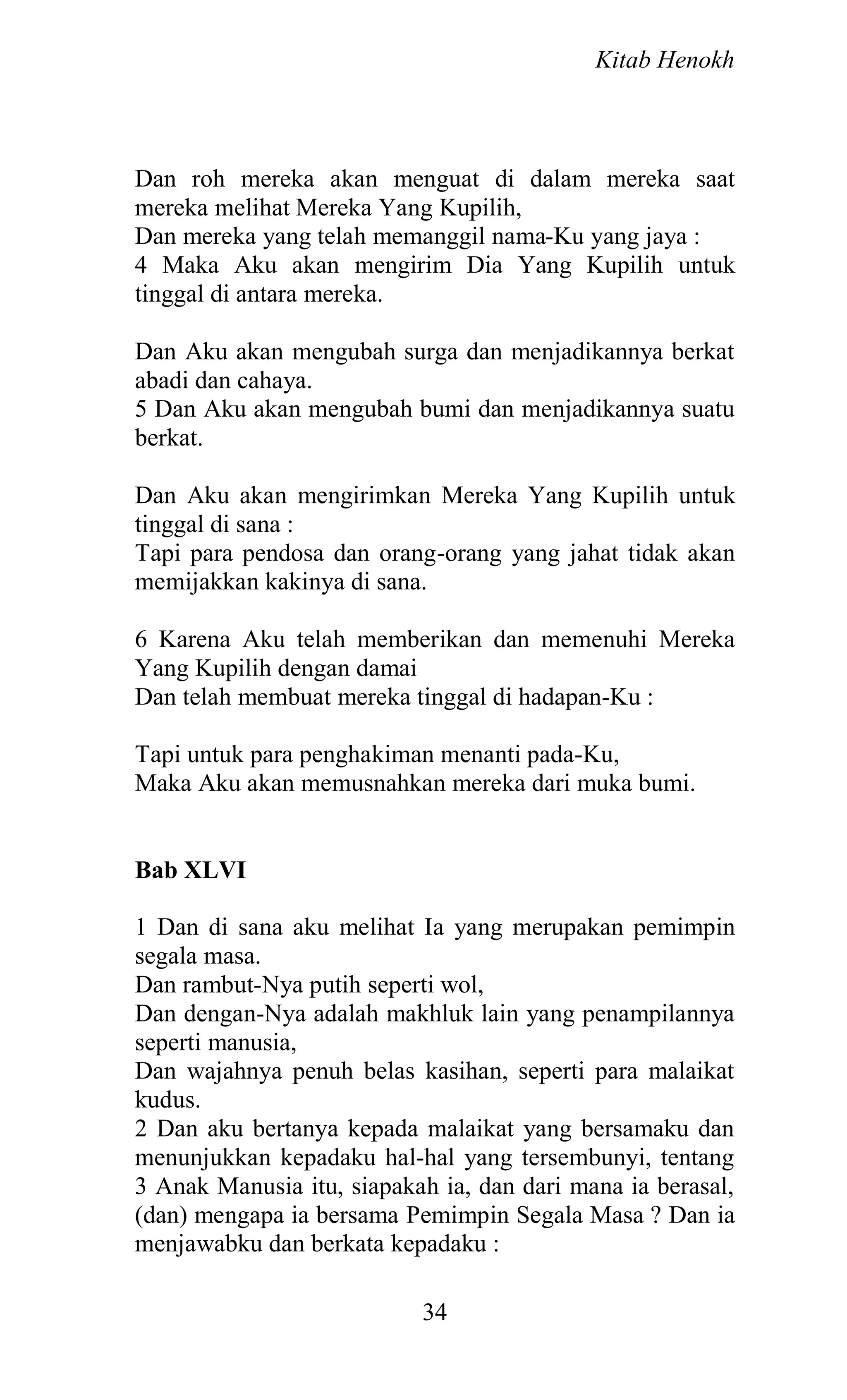 Kitab Henokh | PDF