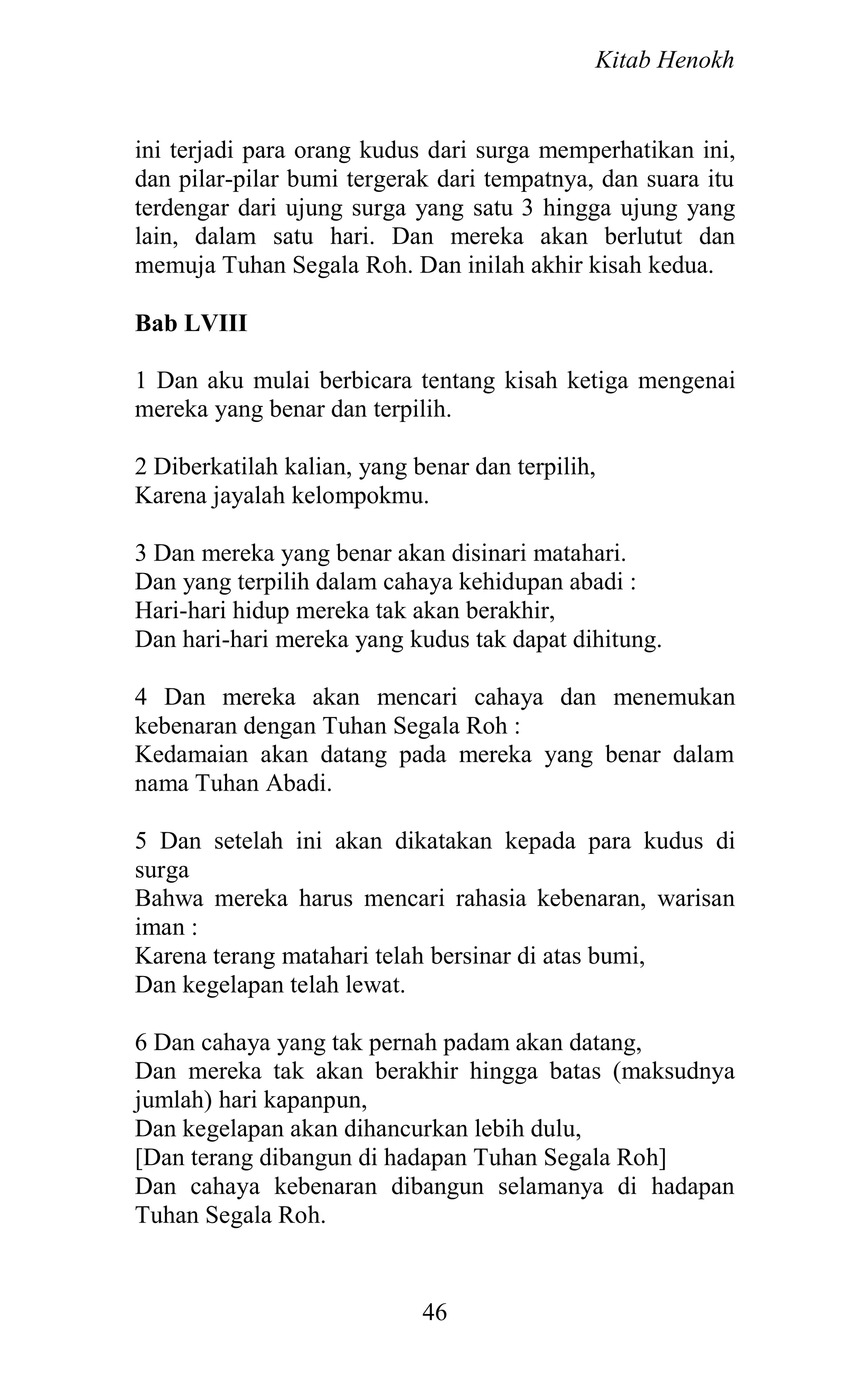 Kitab Henokh | PDF