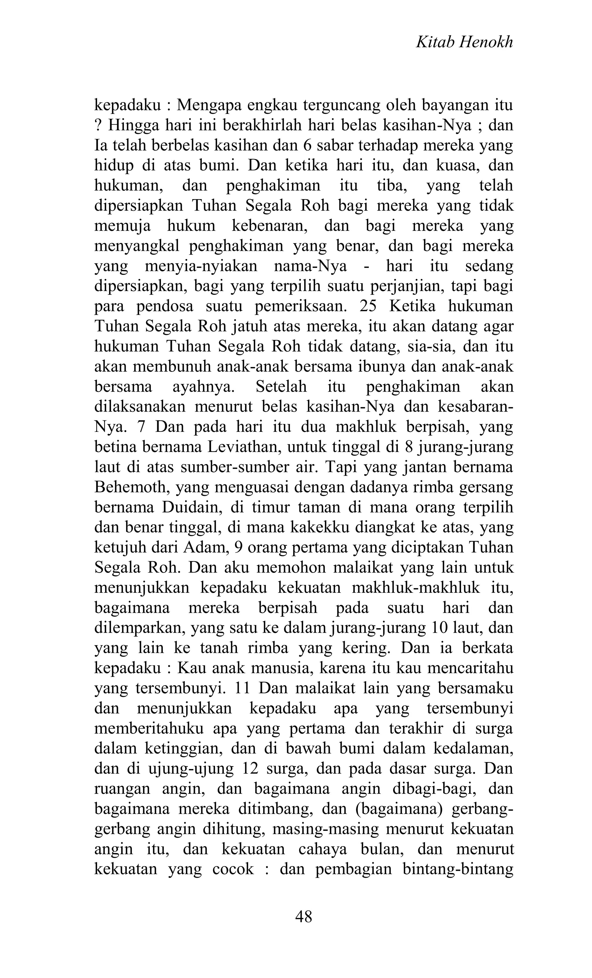 Kitab Henokh | PDF