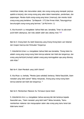 Kitab iman | PDF