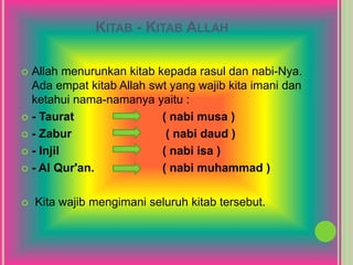 Kitab kitab Allaah S.W.T. | PPT
