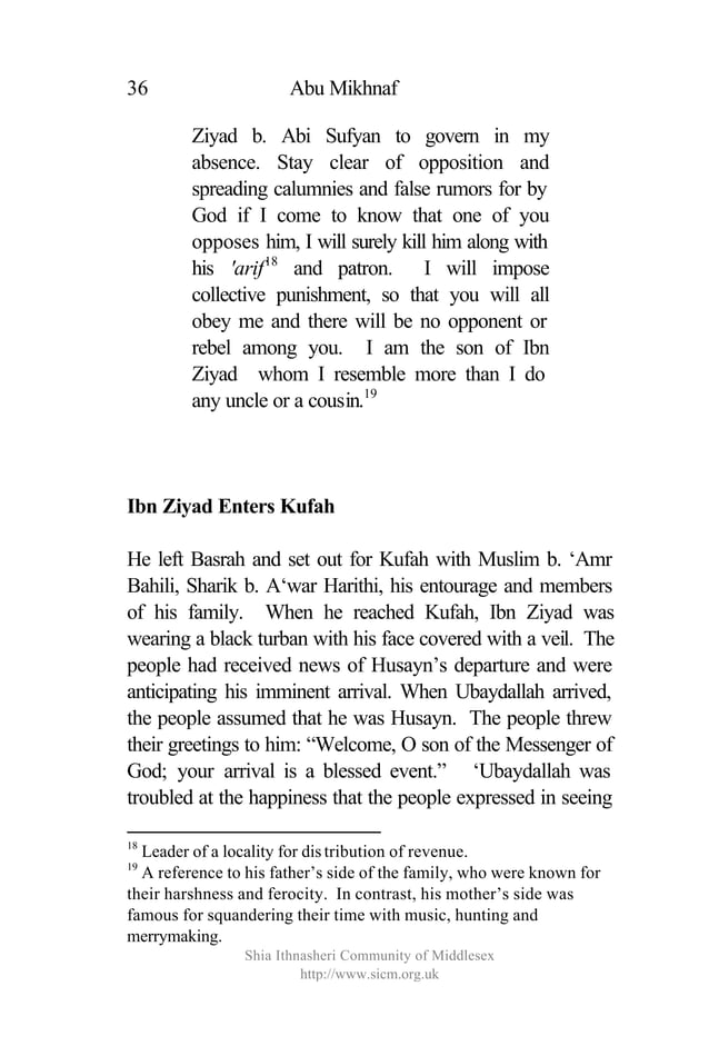 Kitab Maqtal Al Husayn | PDF