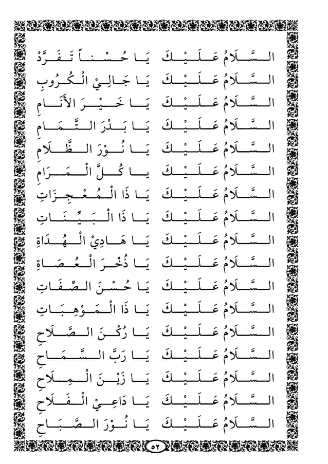 Kitab maulid al barzanji | PDF