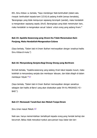 Kitab mengganti buruan | PDF