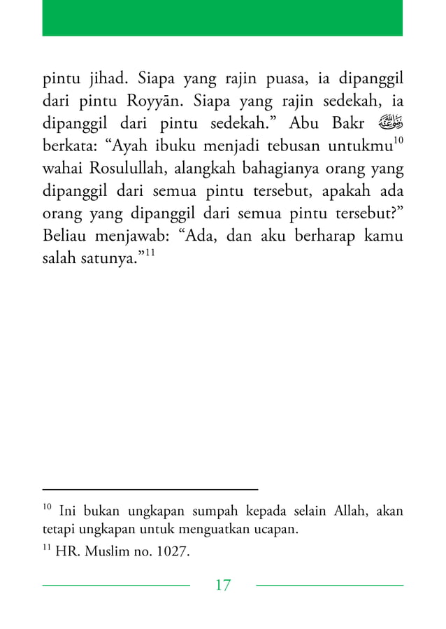 Kitab puasa - imam bukhori | PDF
