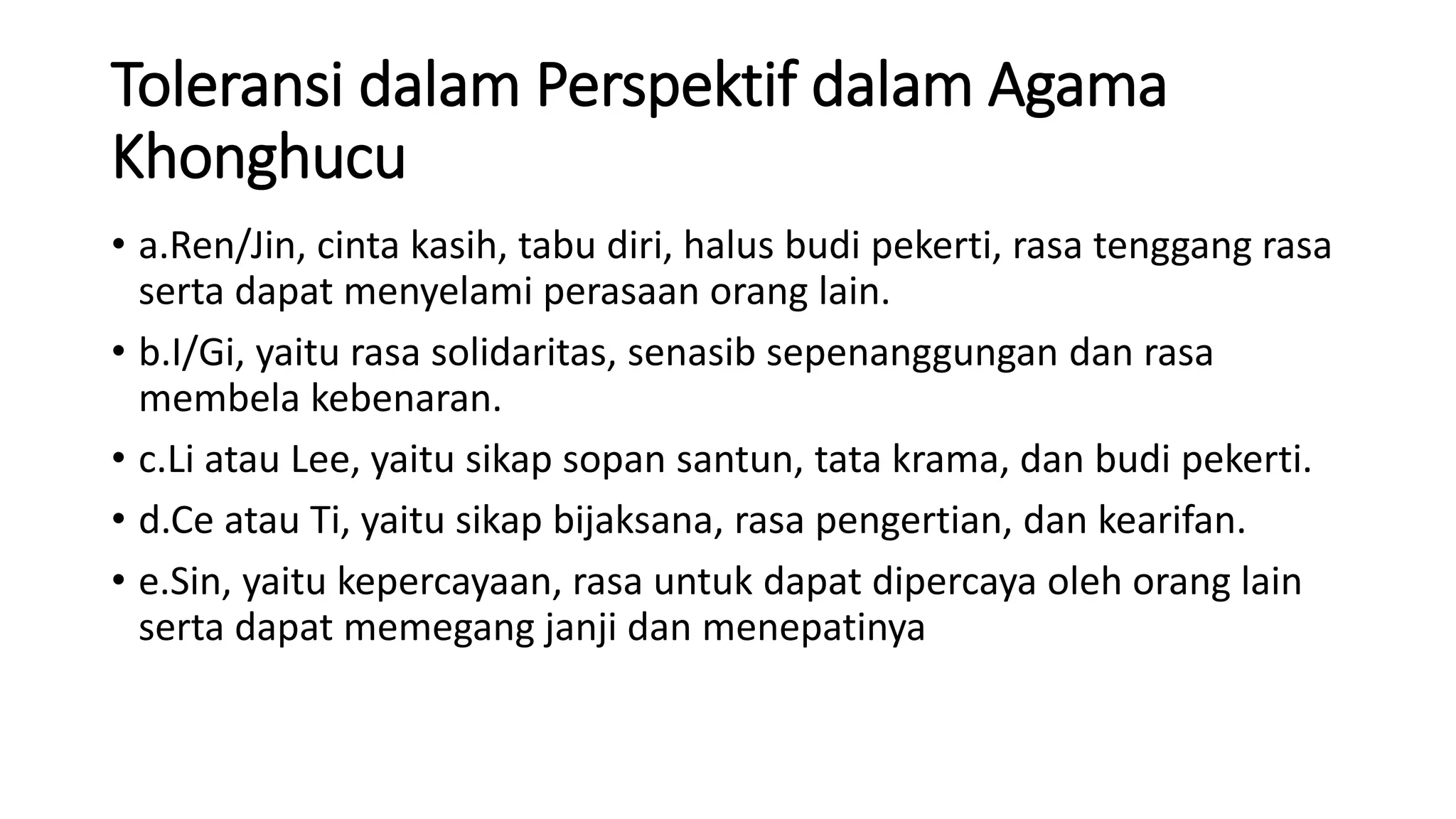 Kitab suci agama konghucu | PPTX