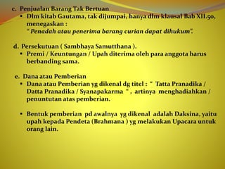 KITAB SUCI ( SUMBER HUKUM HINDU ) MATERI V.pptx