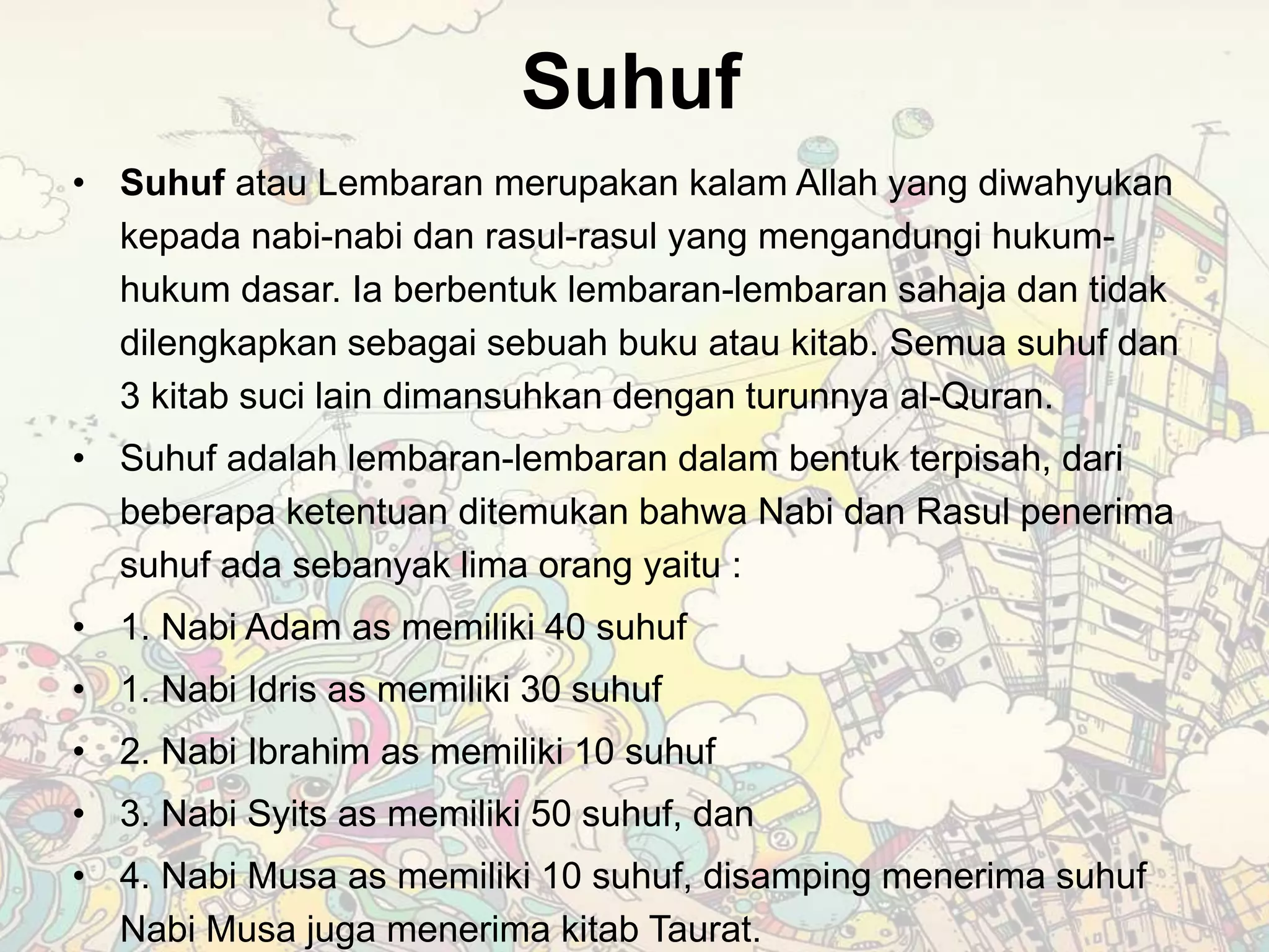 Kitab Taurat (PAI) - Kelompok 5 | PPTX