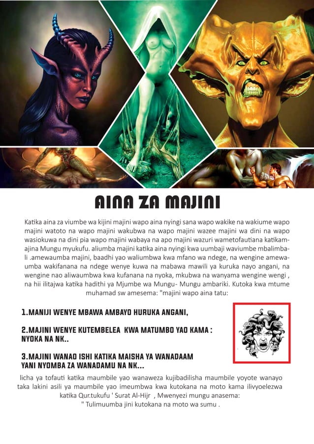 Kitabu cha majini | PDF