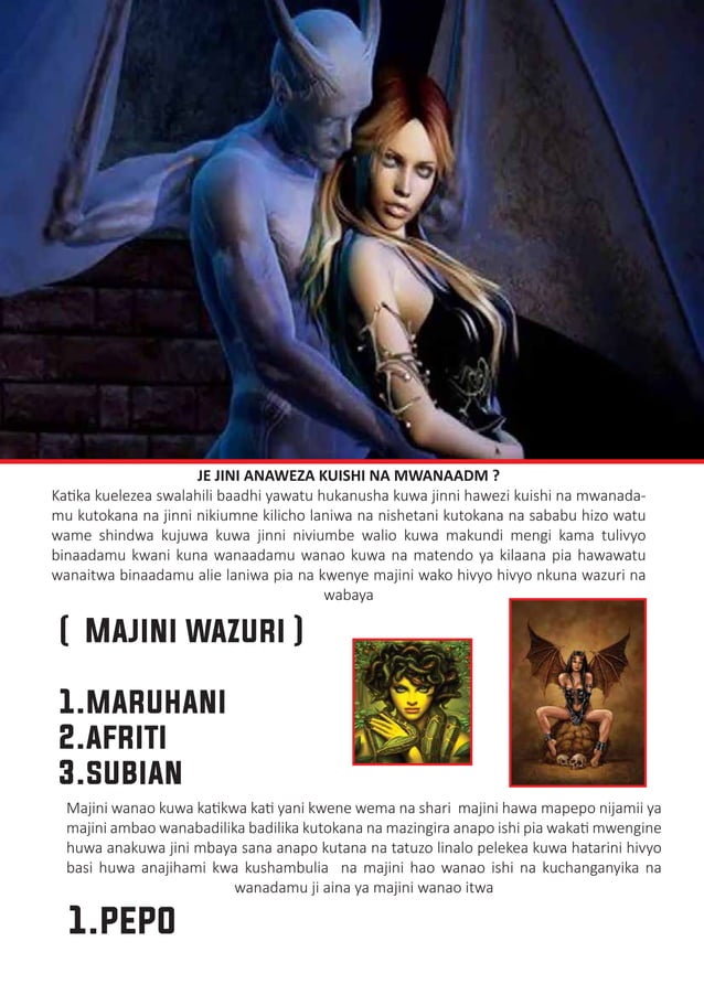 Kitabu cha majini | PDF