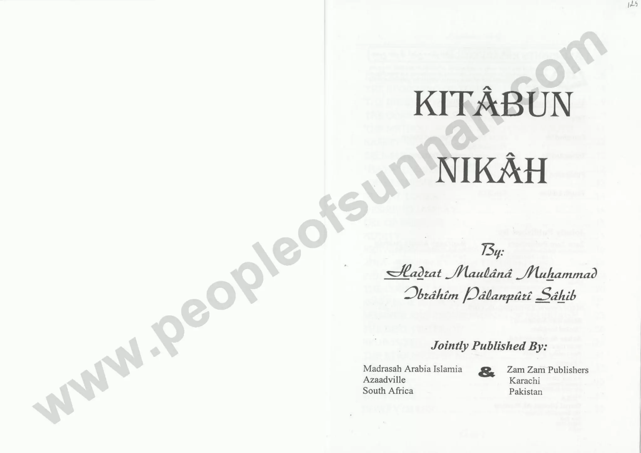 Kitabun Nikah | PDF