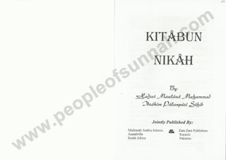 Kitabun Nikah | PPT