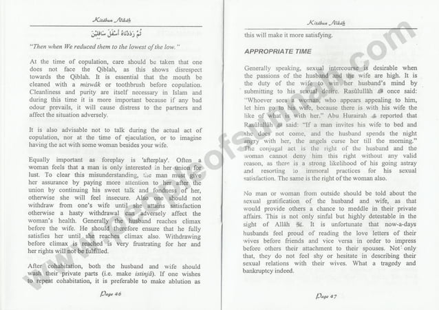 Kitabun Nikah | PPT | Free Download