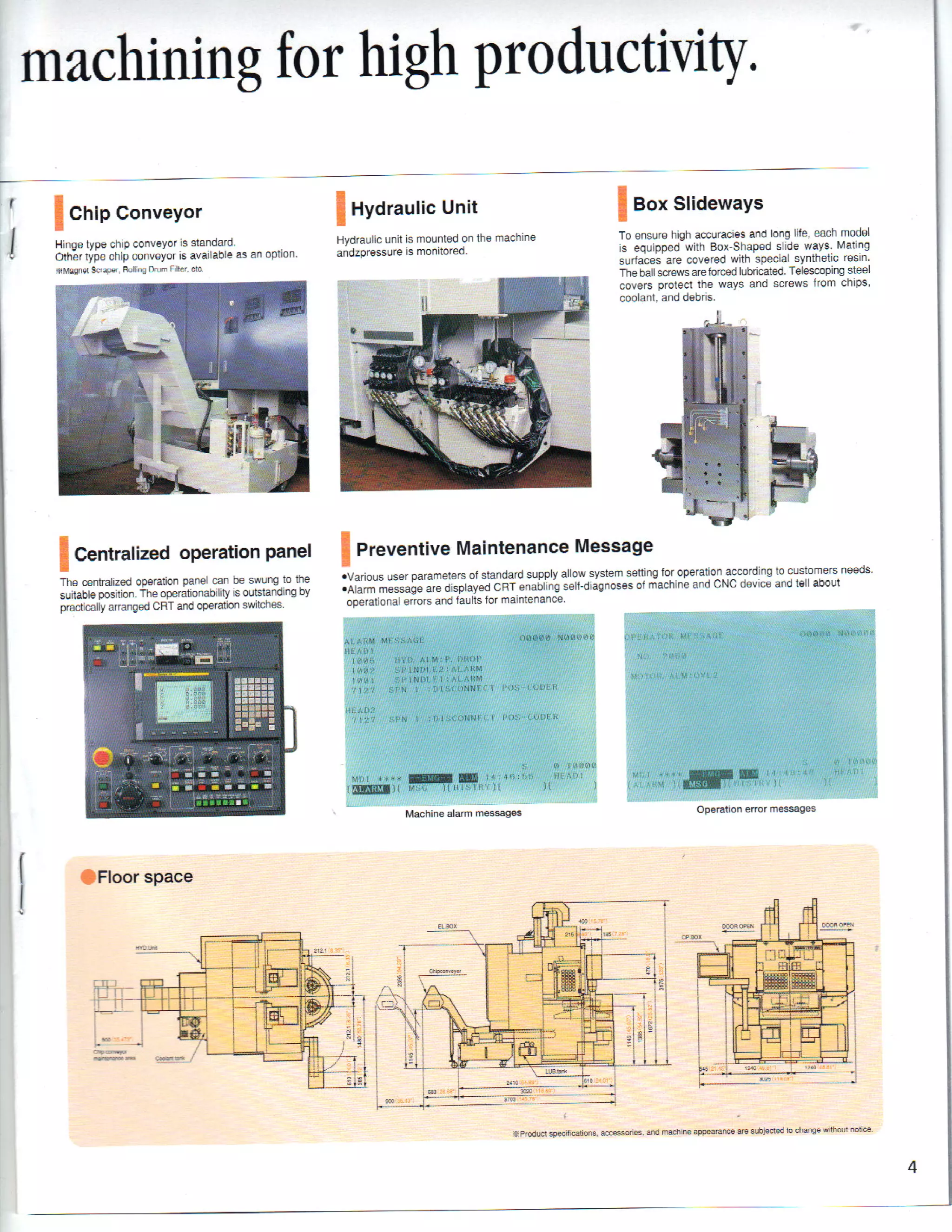Shimada Kitako VT-350 brochure | PDF | Woodworking | Arts and Crafts