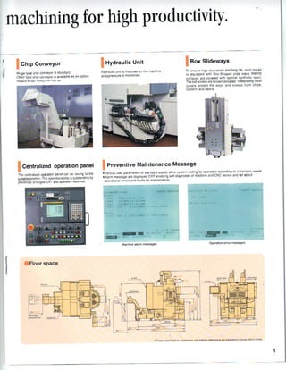 Shimada Kitako VT-350 brochure | PDF | Woodworking | Arts and Crafts