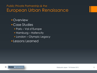 European Urban Renaissance | PPT