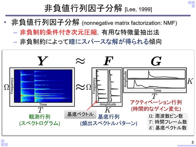 半教師あり非負値行列因子分解における音源分離性能向上のための効果的な基底学習法