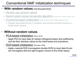 Efficient initialization for nonnegative matrix factorization based on nonnegative independent ...
