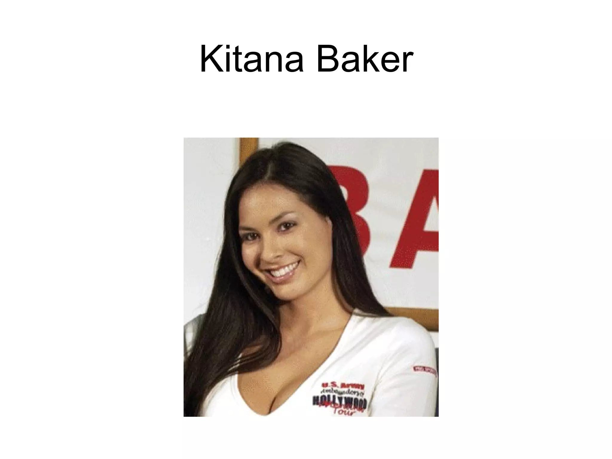 Kitana Baker and Tanya | PPT