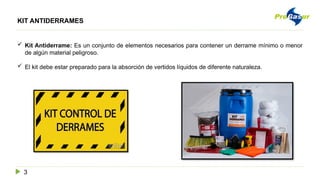 KIT Antiderrames y Equipos de Prevención y Seguridad Transporte ...