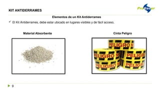 KIT Antiderrames y Equipos de Prevención y Seguridad Transporte ...
