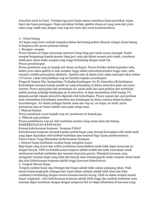 Kitaran hidrologi | DOCX