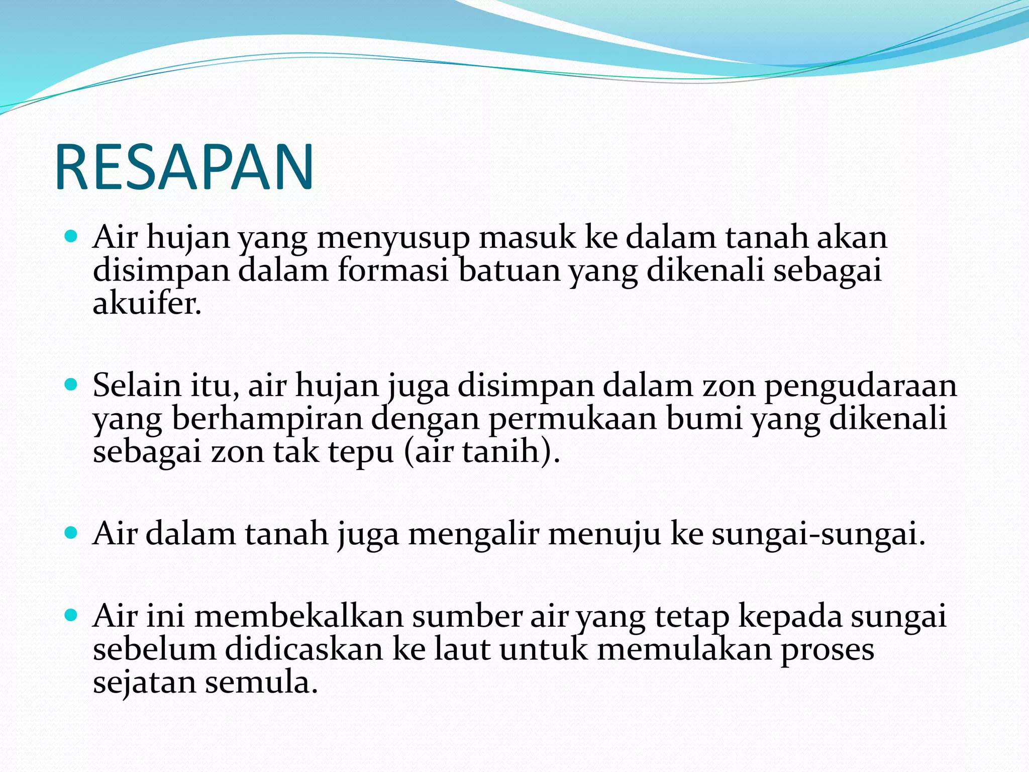 Kitaran hidrologi | PPTX