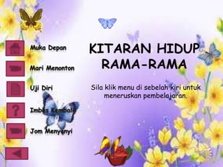 Kitaran hidup rama rama 3 | PPTX