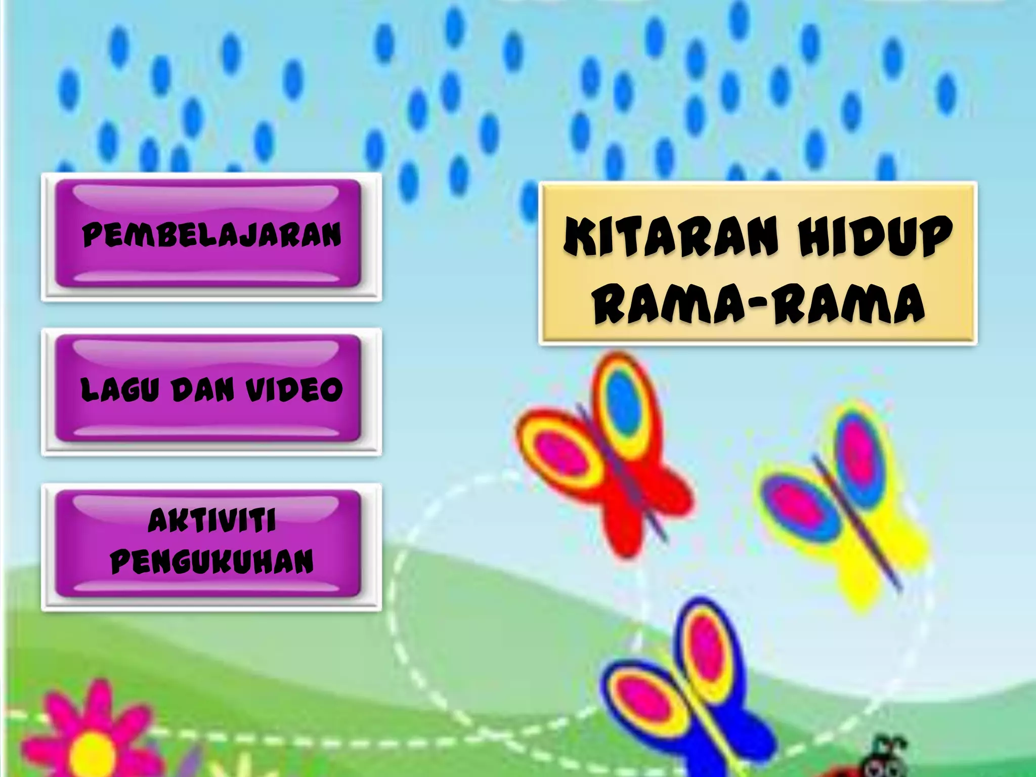 Kitaran hidup rama rama .slideshow | PPSX