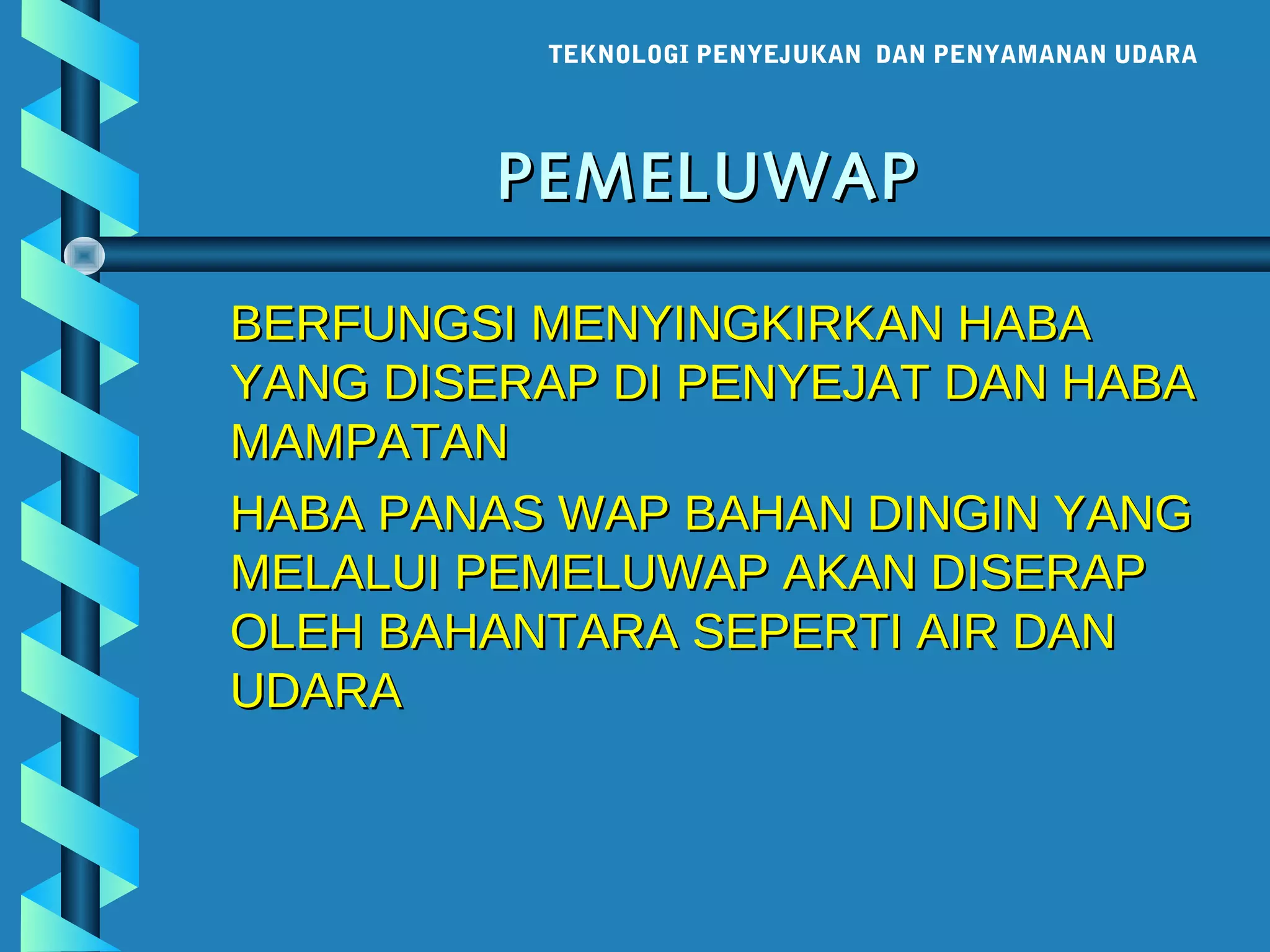Kitaran Asas Penyejukan | PPT