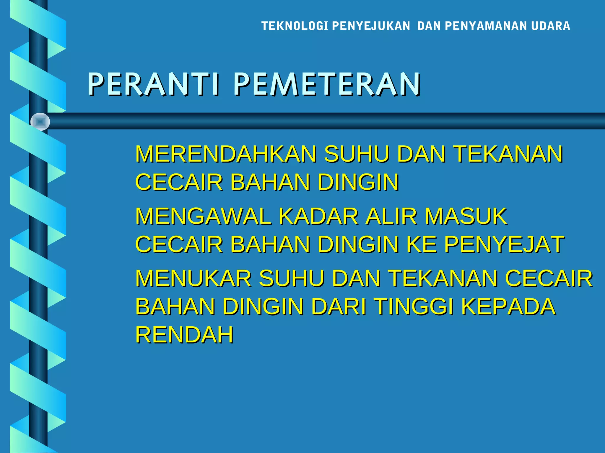 Kitaran Asas Penyejukan | PPT