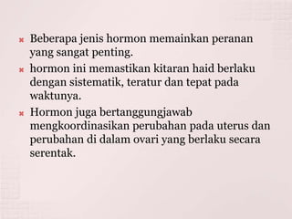 Kitar haid | PPT | Free Download