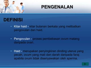 Kitar haid | PPTX