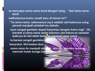 Kitar hidup rama rama | PPT