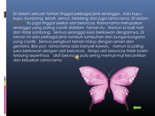 Kitar hidup rama rama | PPT