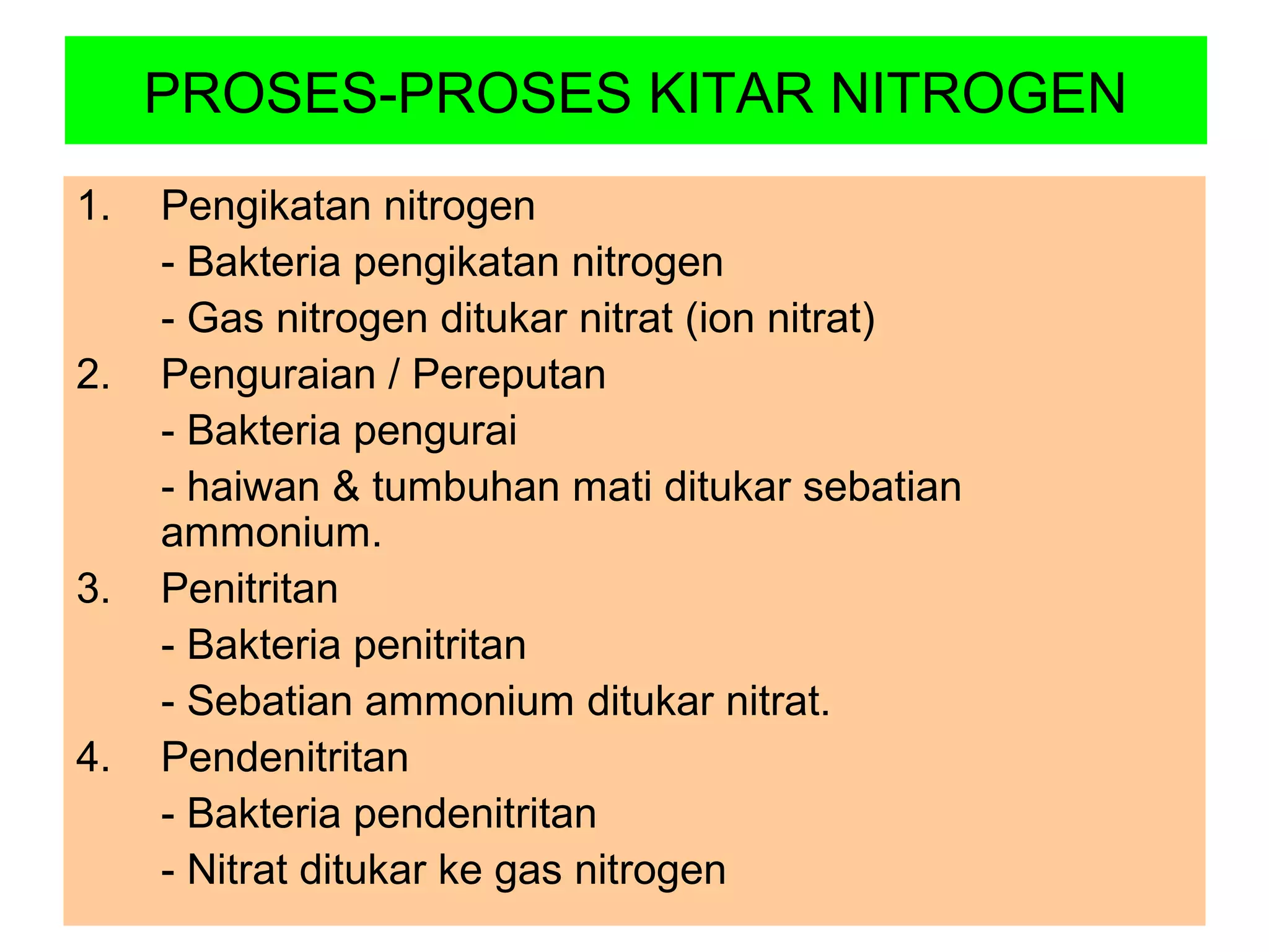 Kitar nitrogen | PPT