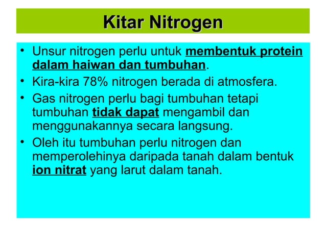 Kitar nitrogen | PPT