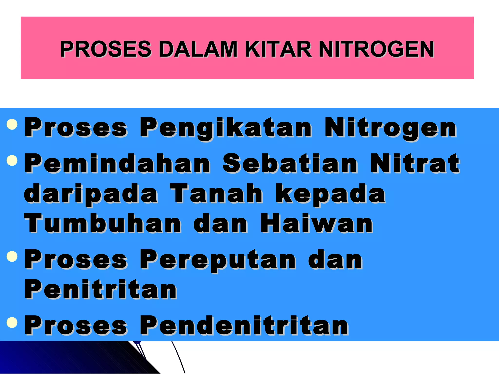 FORM 5 BAB 2 : KITAR NITROGEN | PPT